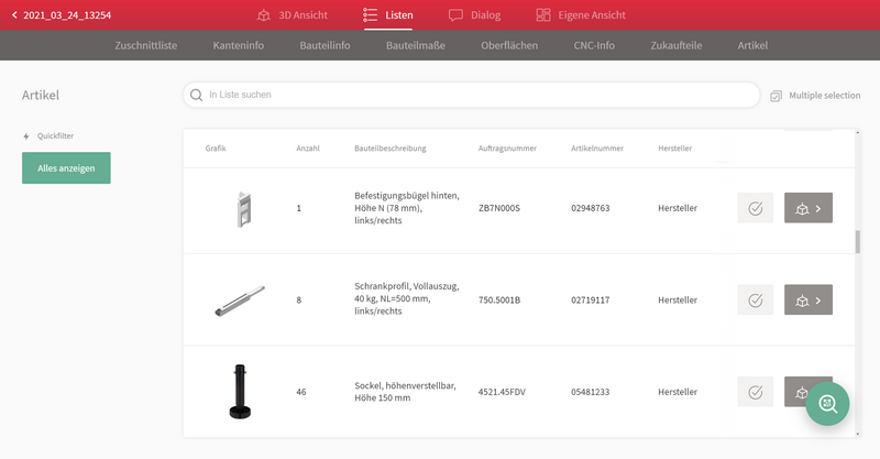 iX Scout | imos cloud service for order management and communication