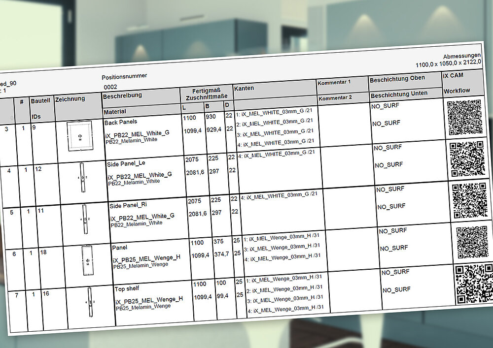 iX CAD | imos tool for design and 3D data modeling