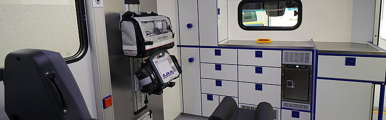 BINZ Automotive | imos iX in special vehicle manufacturing