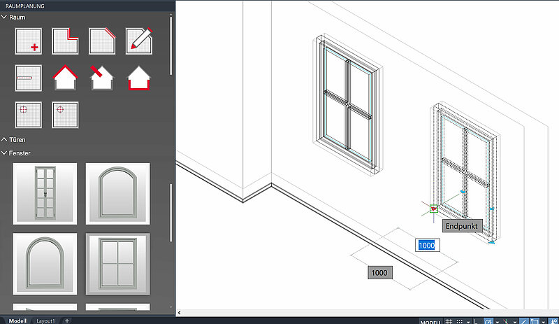 iX CAD | imos tool for design and 3D data modeling