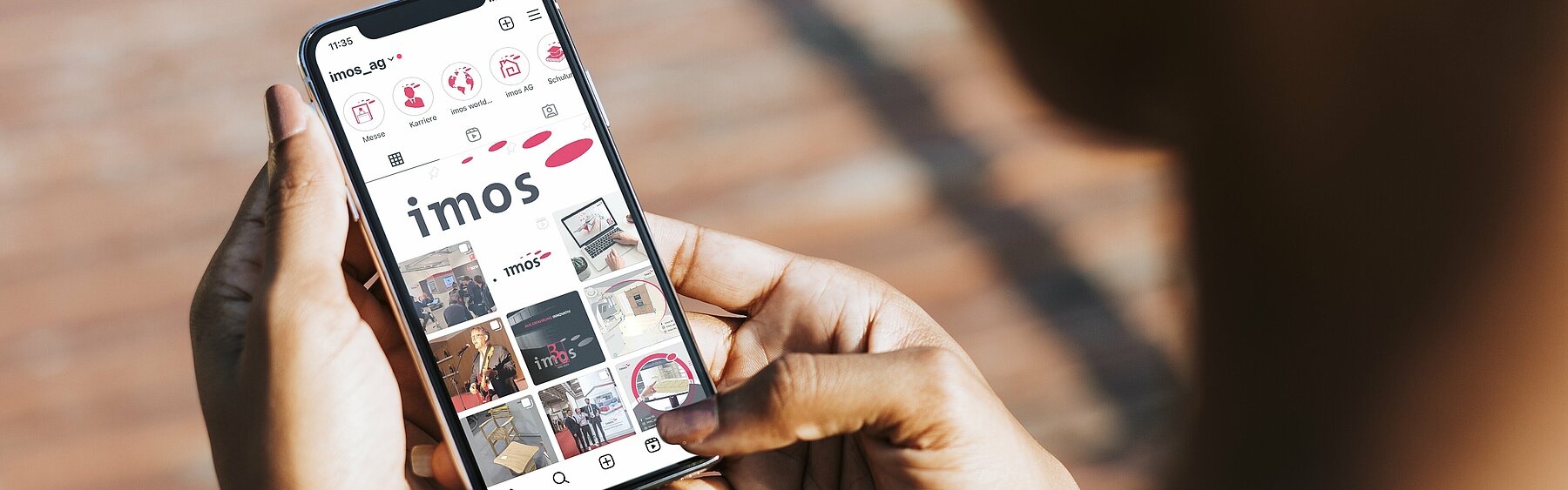 imos social media
