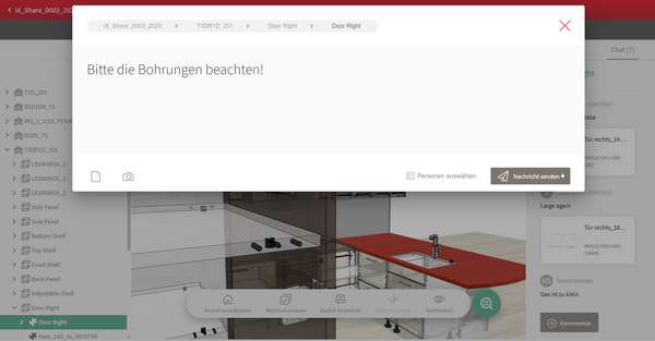 iX Scout | imos cloud service for order management and communication