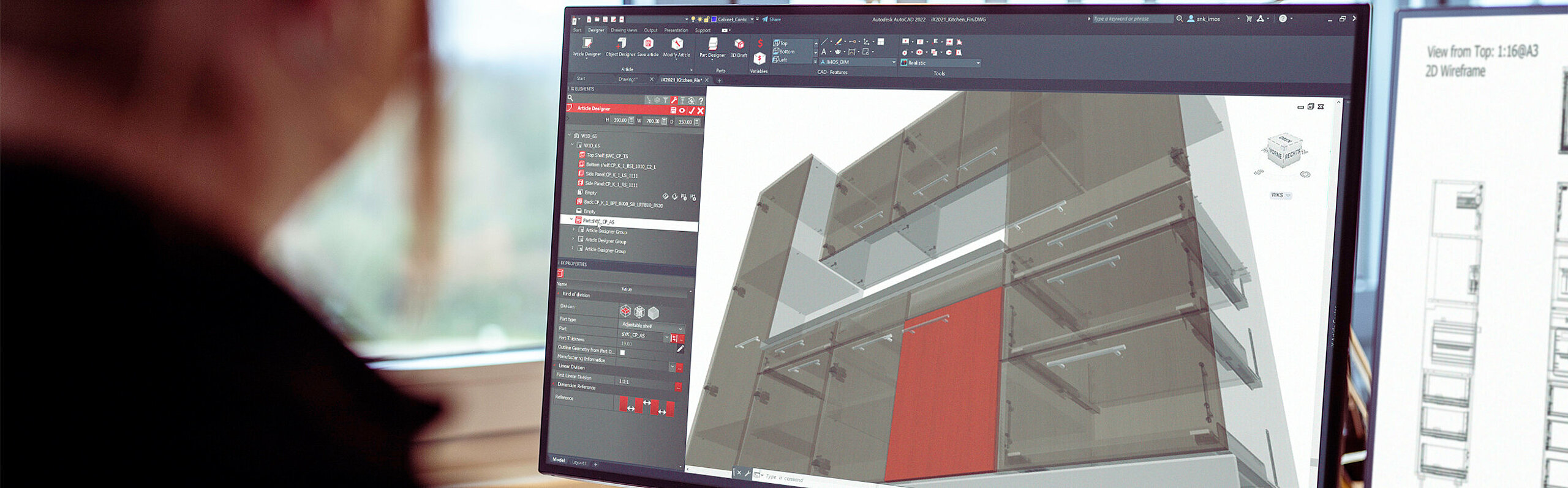 iX CAD | imos tool for design and 3D data modeling