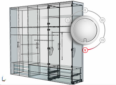 iX CAD | imos tool for design and 3D data modeling