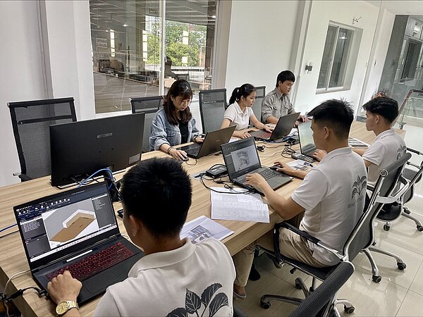 Hoso Industry Co., Ltd. - imos in the digital labo