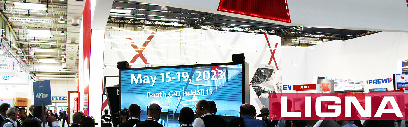 Secure your LIGNA ticket